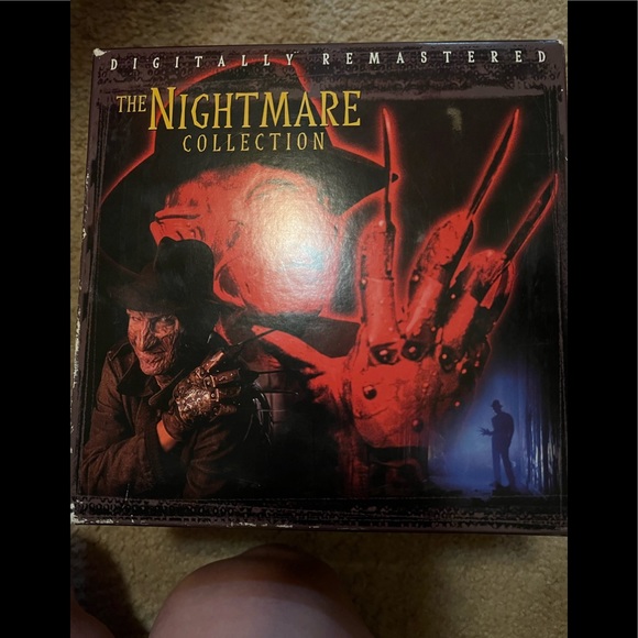 Media | Rare Htf The Nightmare Collection Nightmare On Elm Street ...